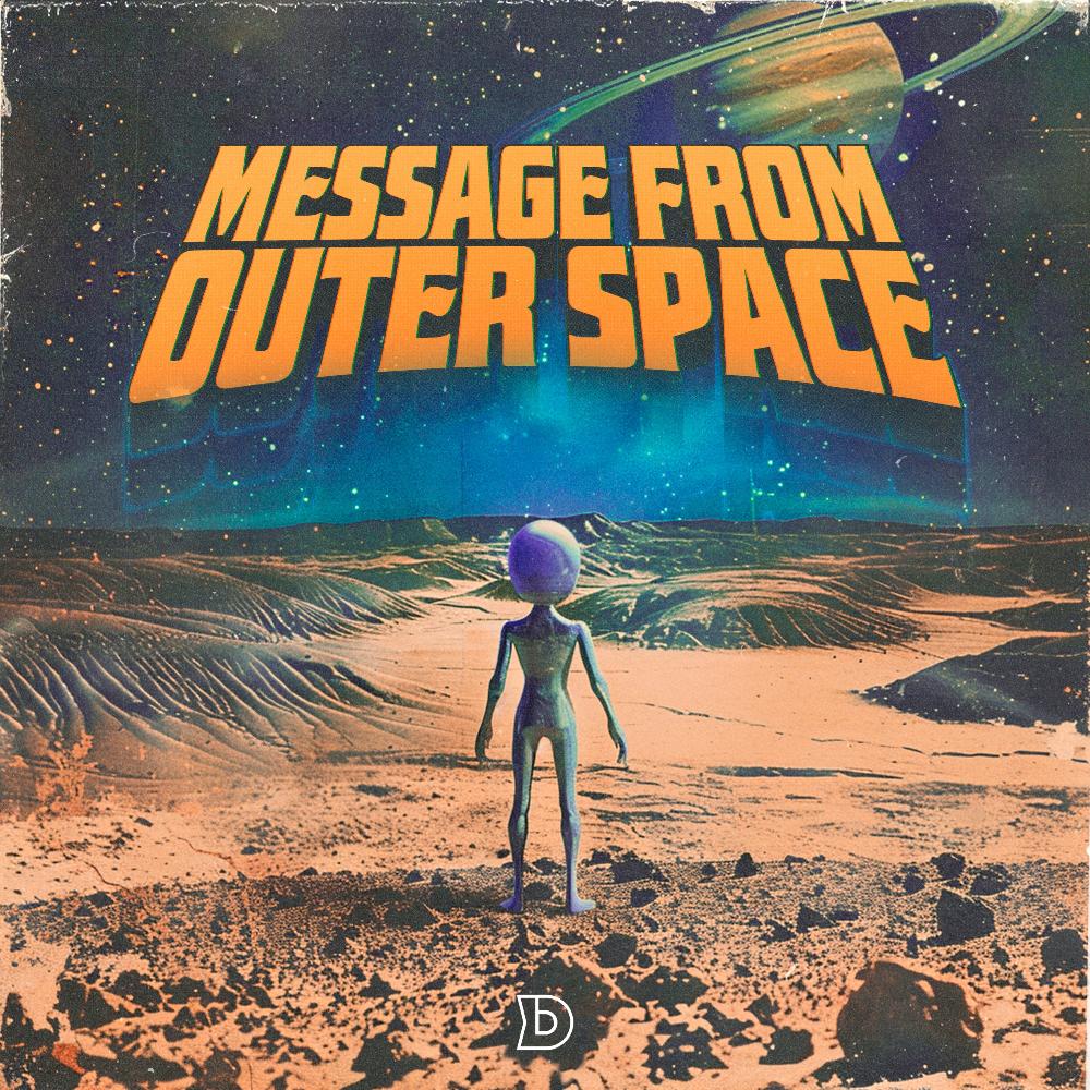 Message From Outer Space | Vintage Sci-fi Samples | The Sample Lab