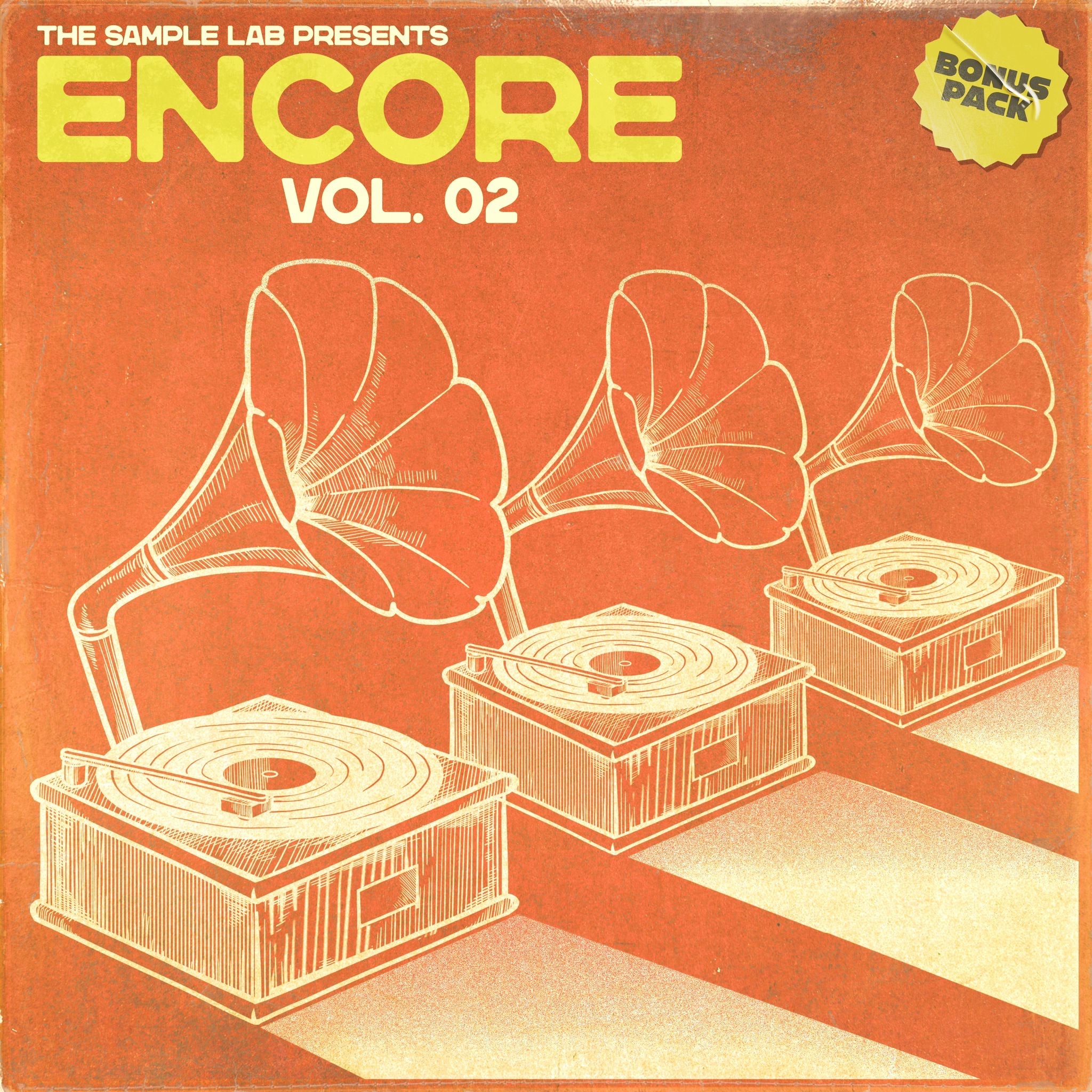 Encore Volume 2 – The Sample Lab