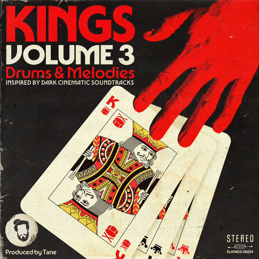 Kings Vol.3 | Soulful Drum Loops & Samples | The Sample Lab