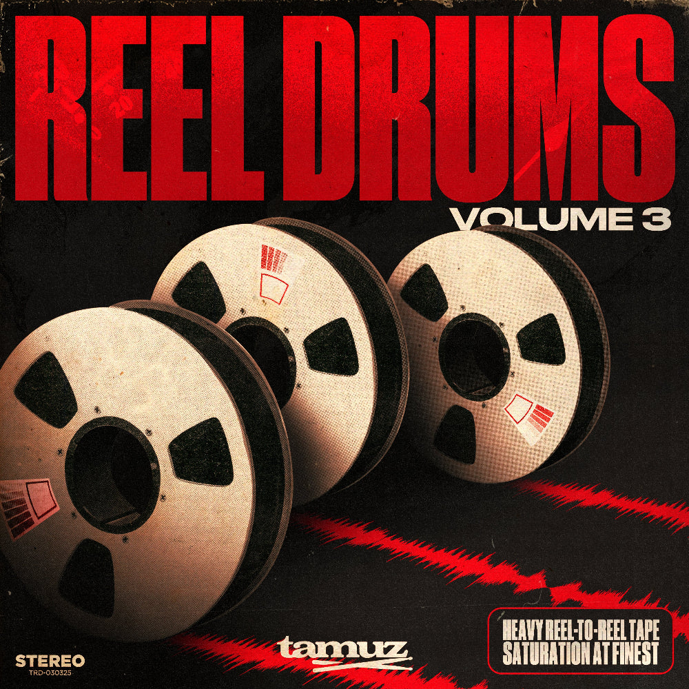Reel Drums Vol. 3 – The Sample Lab