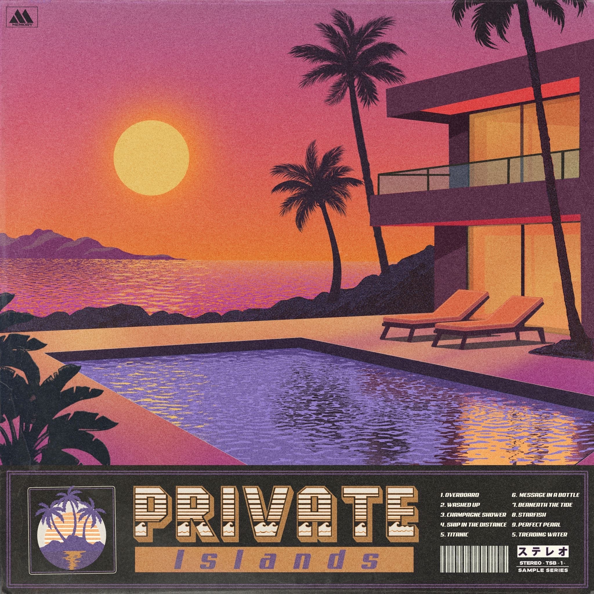 Private Islands | Polished, Modern R&B with Hooks Built In | The Sample Lab
