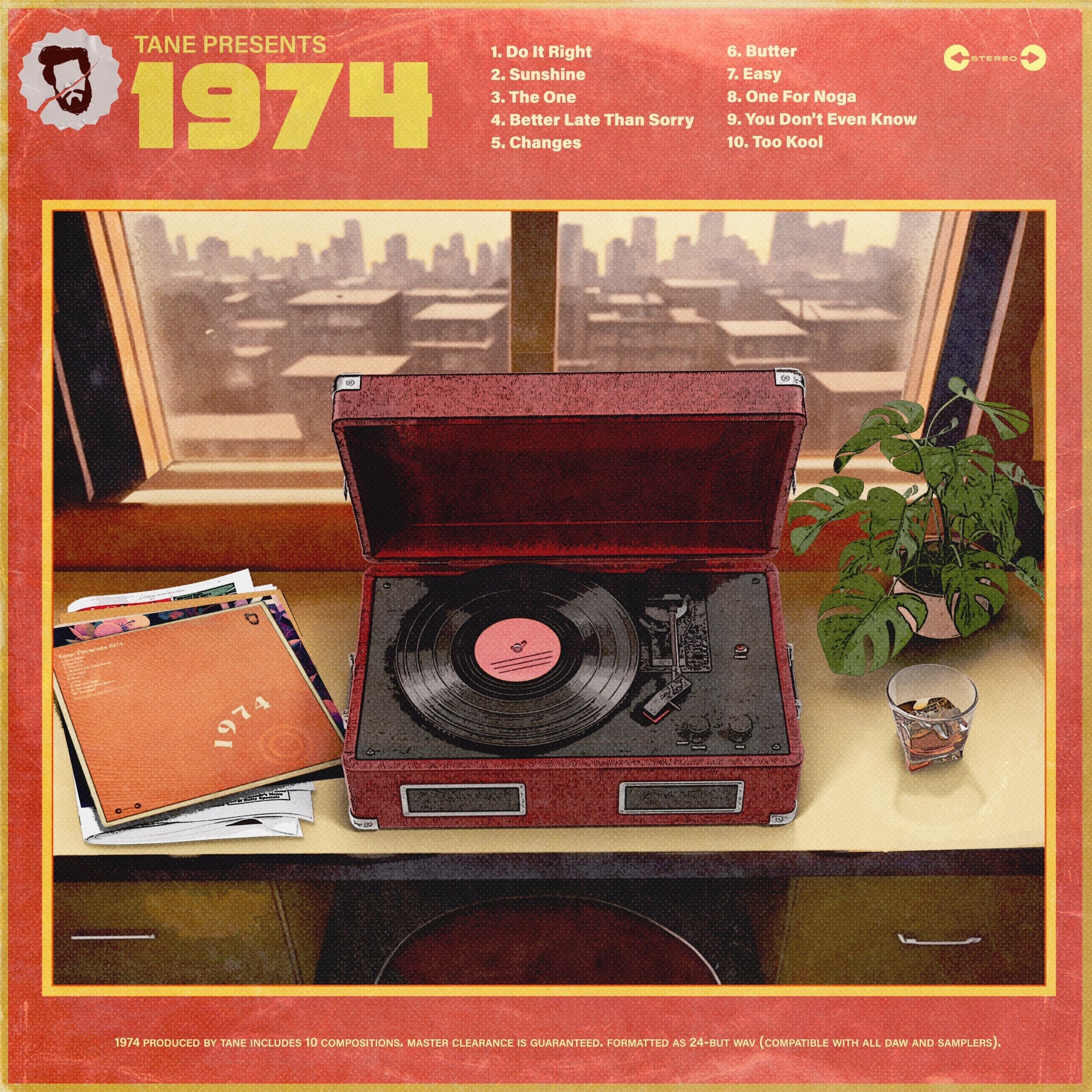 1974 | 11 Original Soul Samples | The Sample Lab