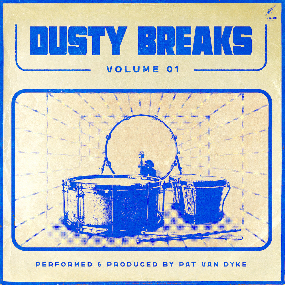 Dusty Breaks Vol. 1 – The Sample Lab