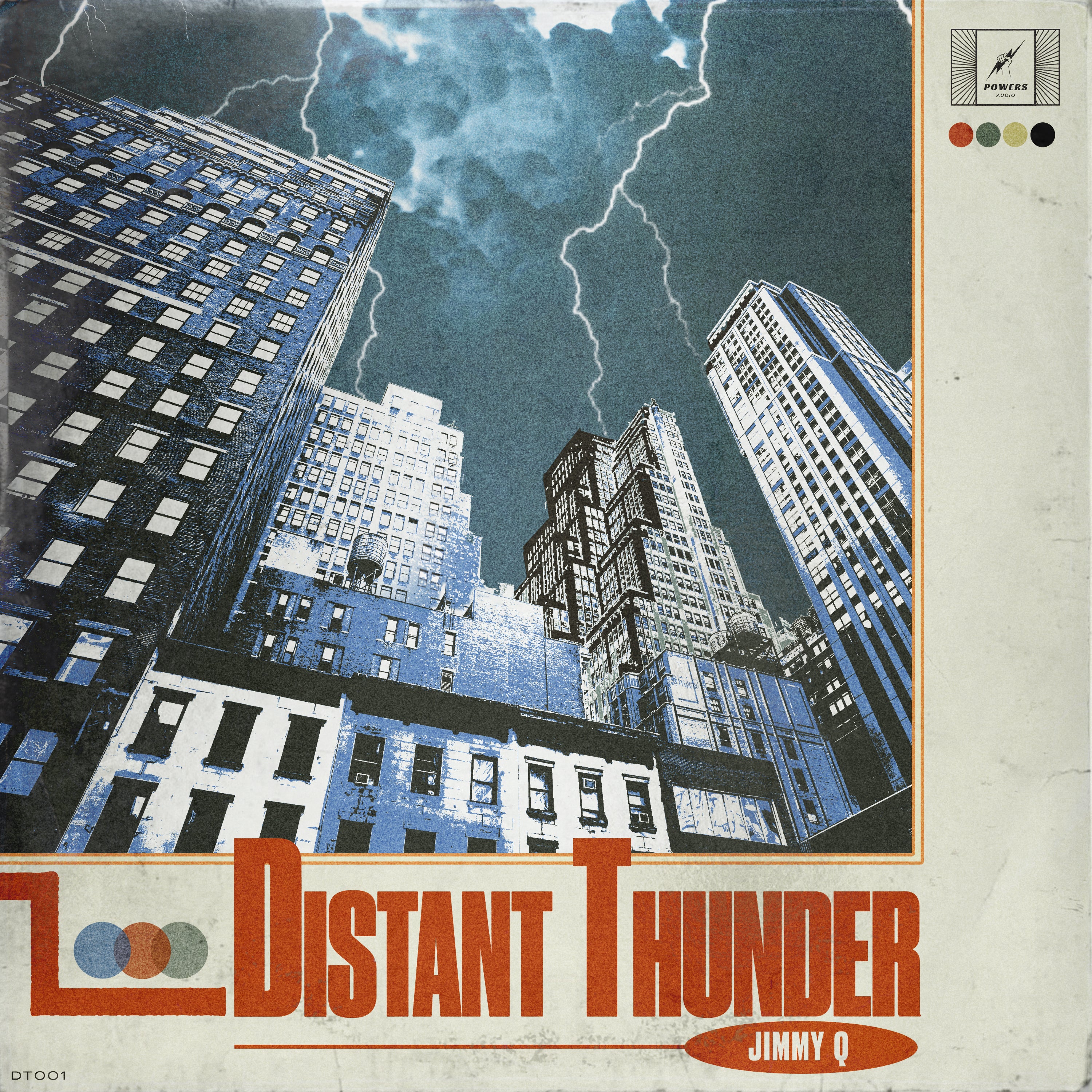 Distant Thunder | Cinematic Soul & Jazz Fusion | The Sample Lab