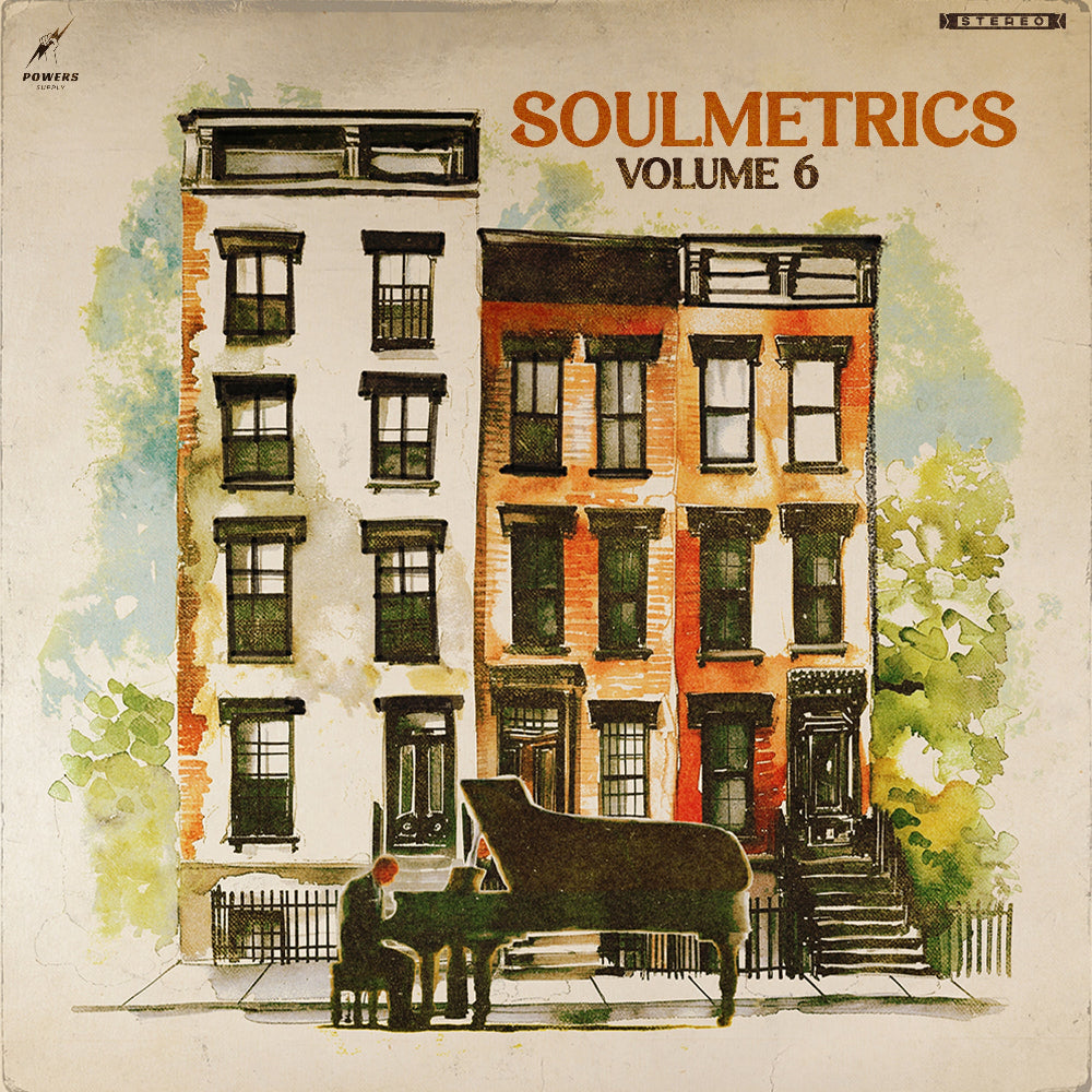 Soulmetrics Vol. 6 | Authentic Soul & Jazz Samples | The Sample Lab