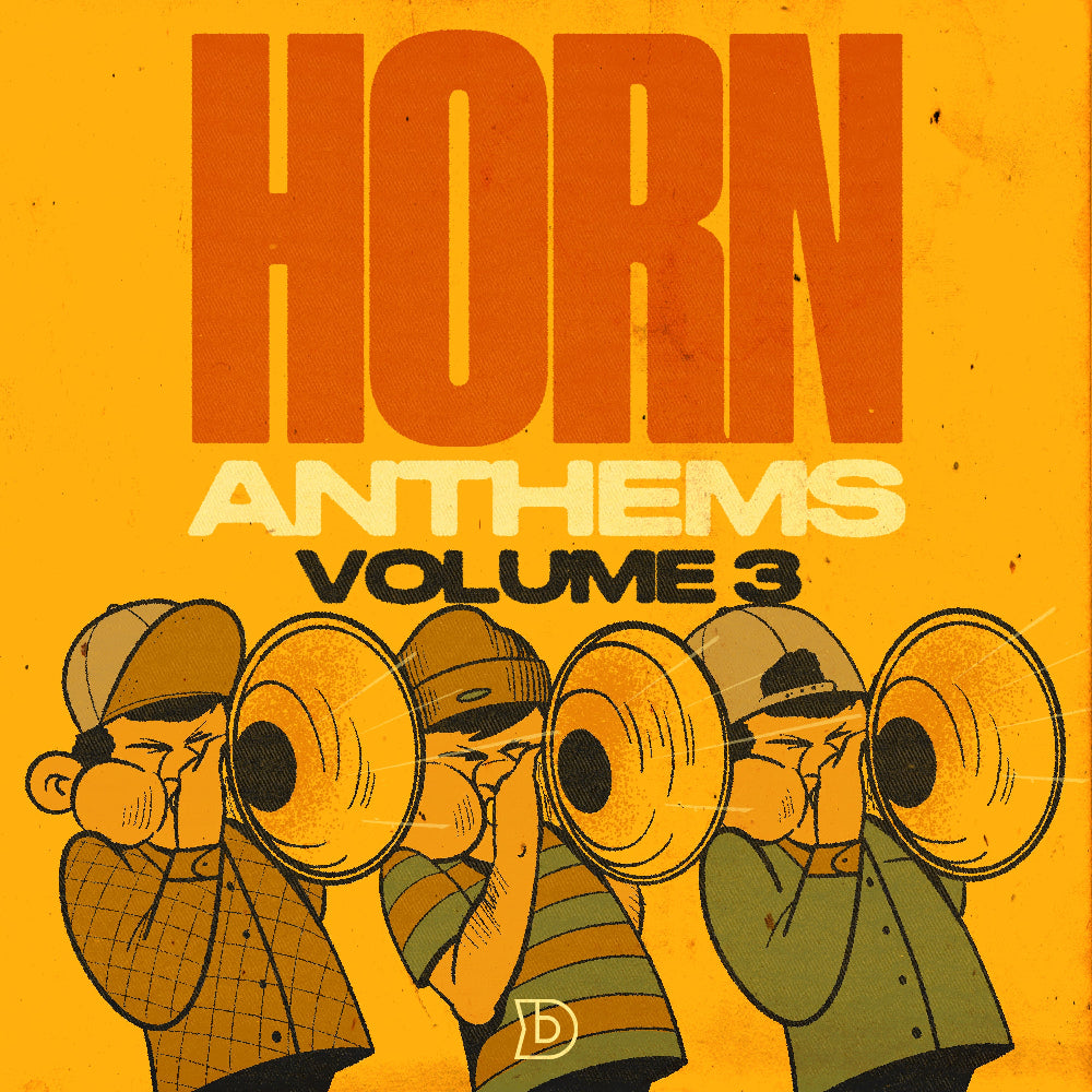 Horn Anthems Vol. 3 | Triumphant Hip Hop Samples | The Sample Lab