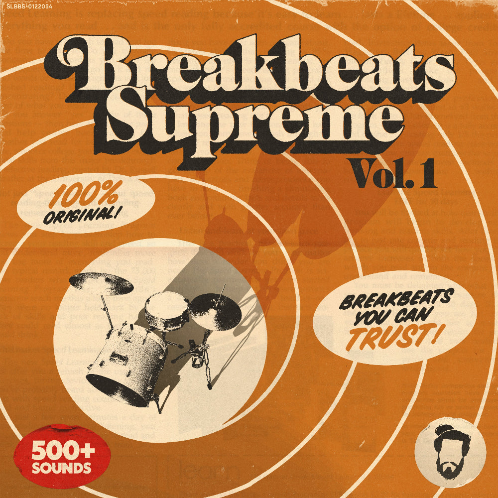Breakbeats Supreme Vol. 1 | Vintage Breakbeats | The Sample Lab