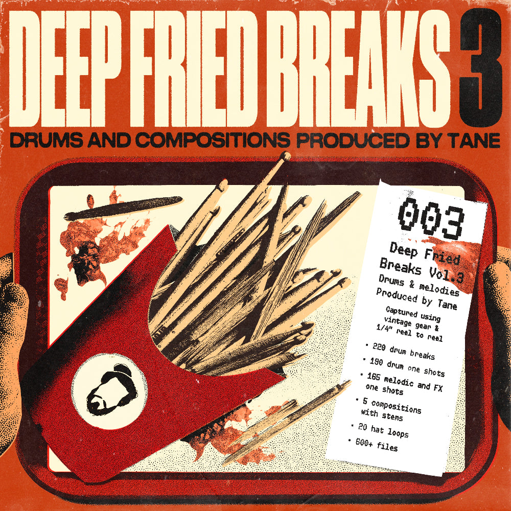 Deep Fried Breaks Vol. 3 – The Sample Lab