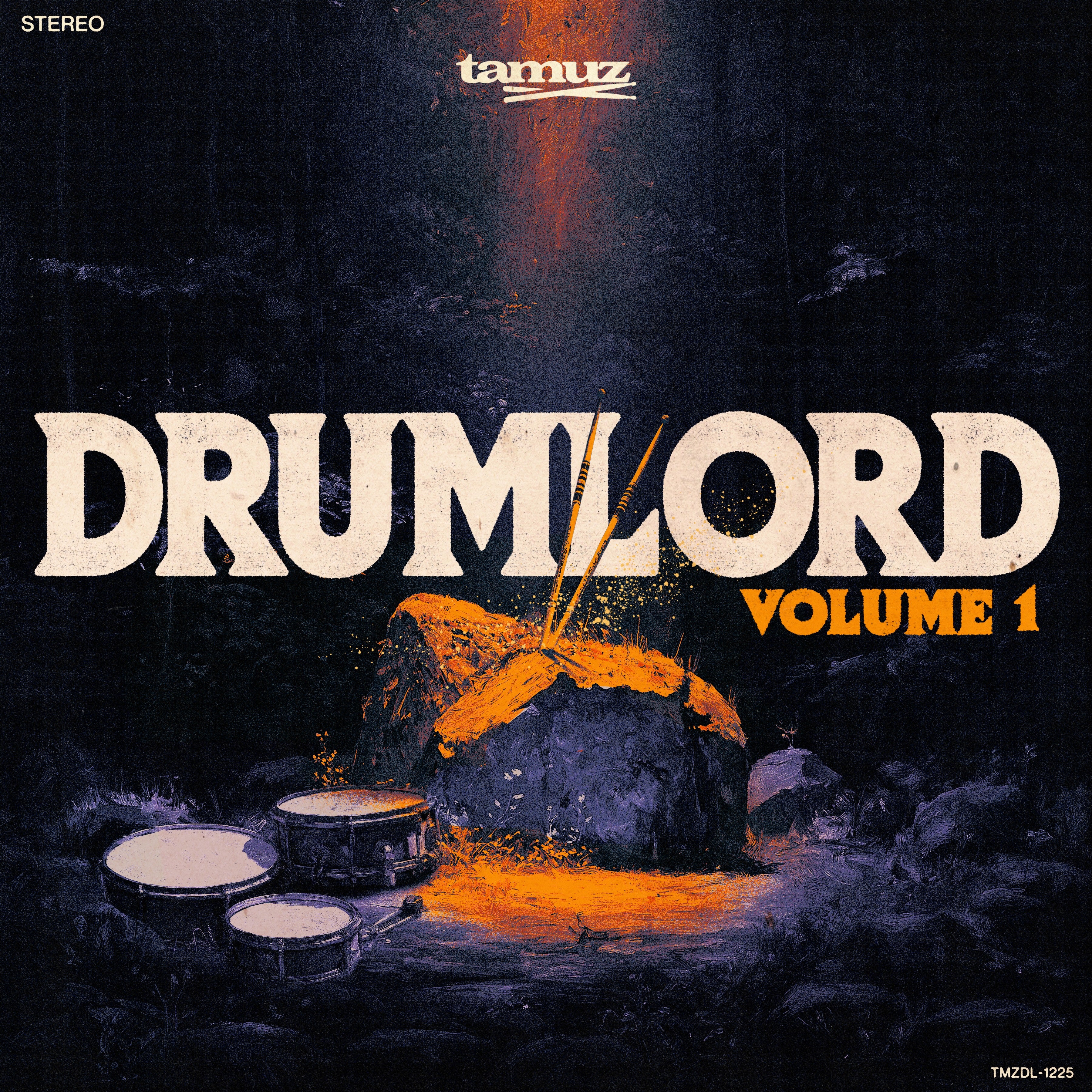 Drum Lord Vol. 1 – The Sample Lab
