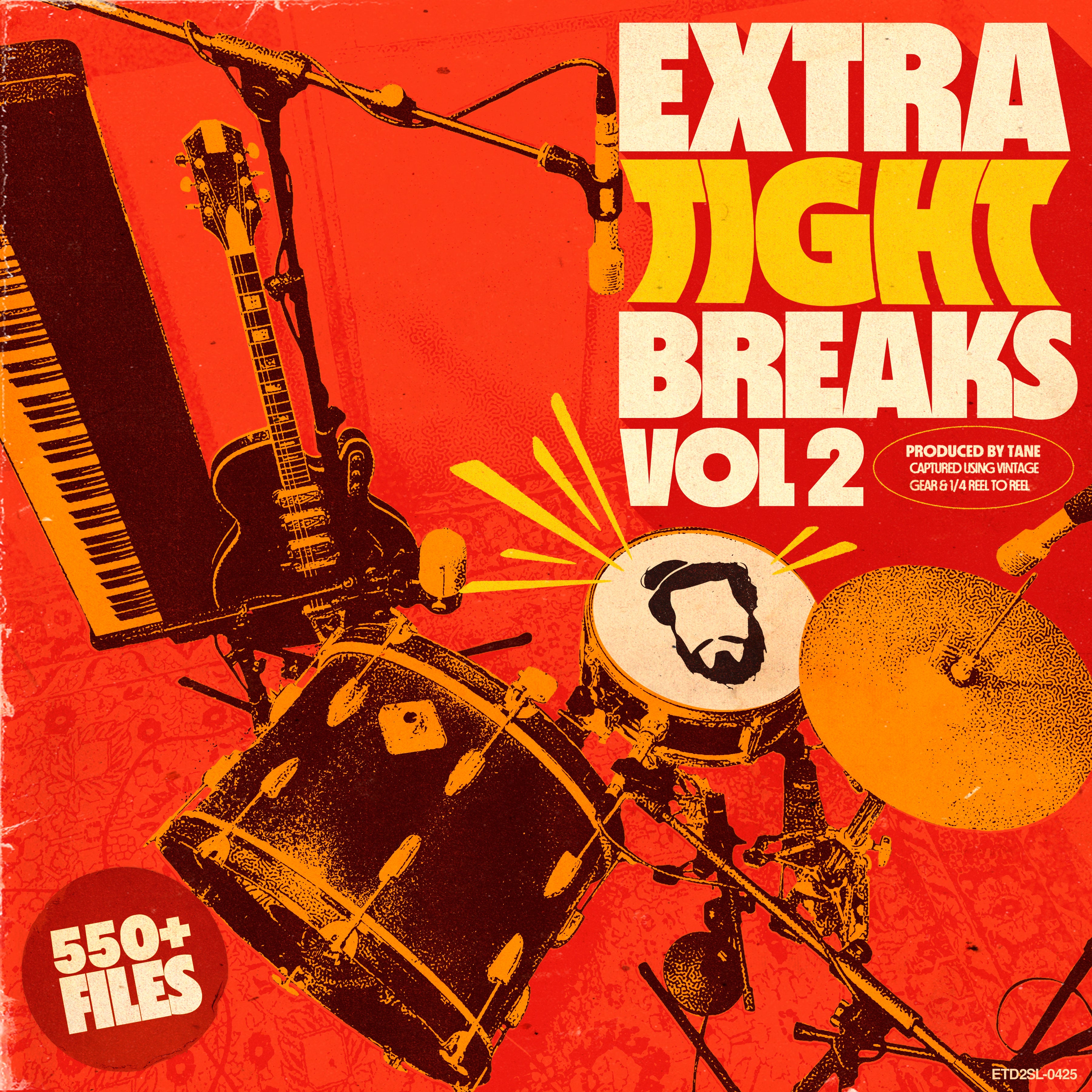 Extra Tight Breaks Vol. 2 | Vintage Drum Loops | The Sample Lab
