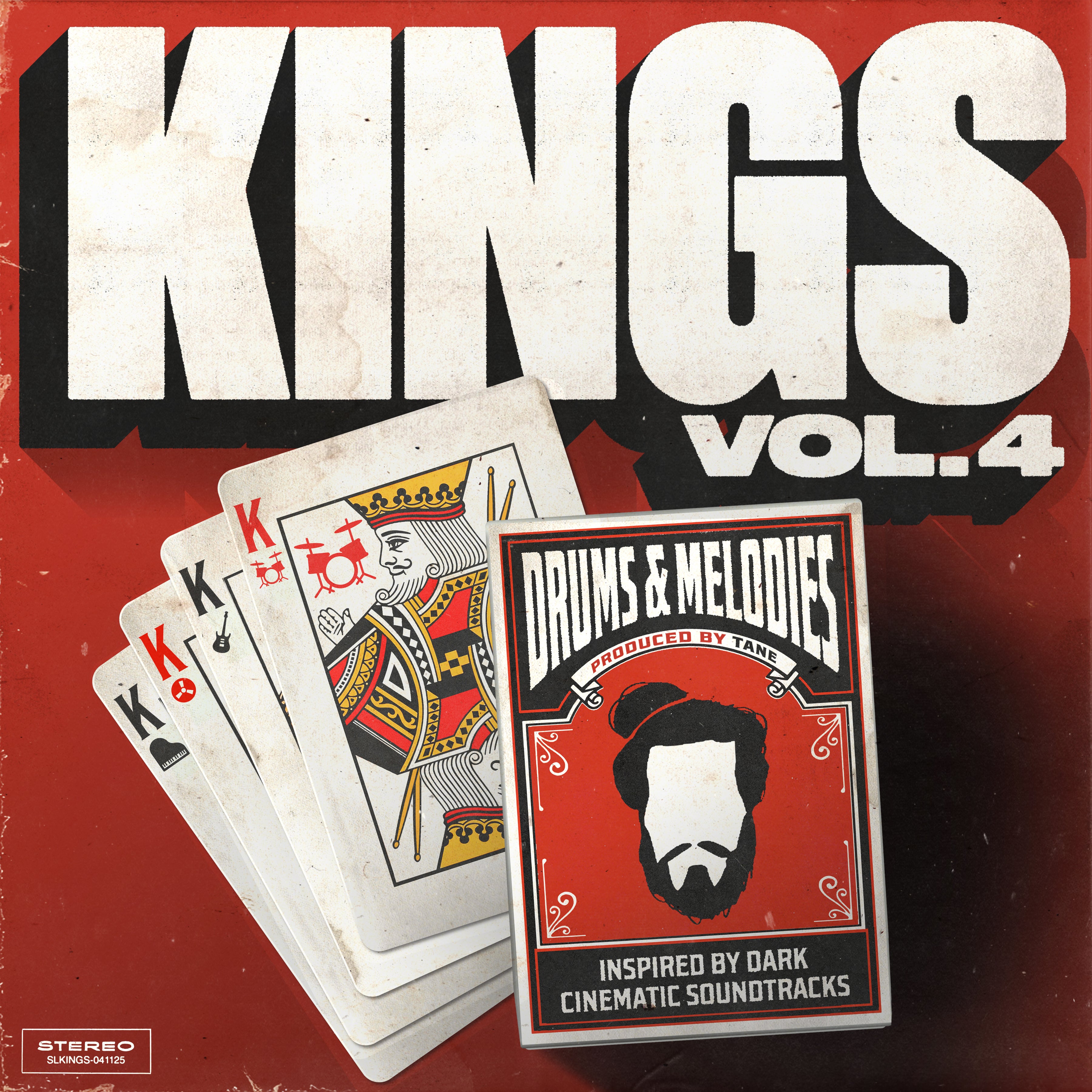 Kings Vol.4 | Dark Cinematic Drum Loops, One Shots & Samples | The Sample Lab