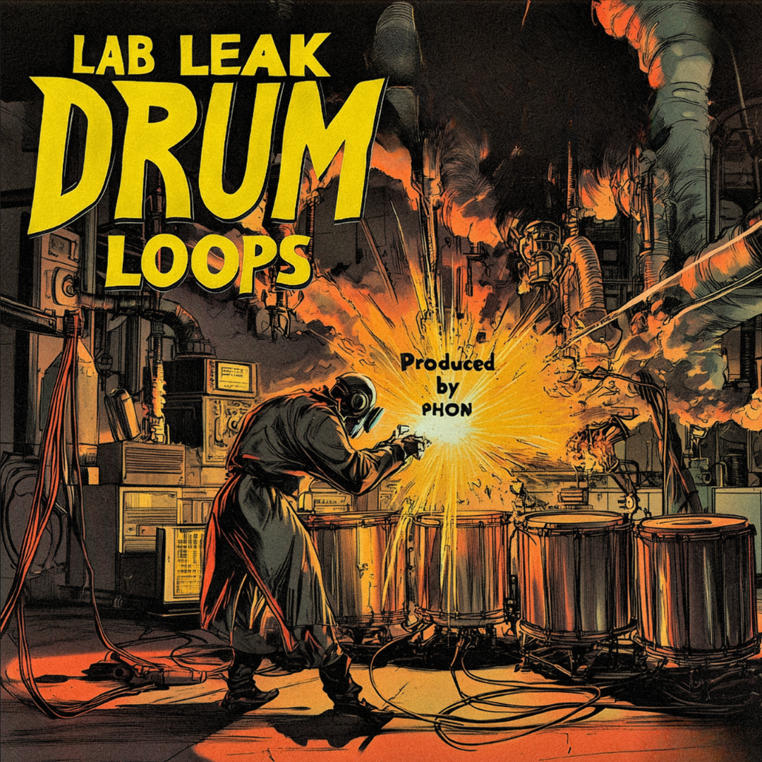Lab Leak Drum Loops – The Sample Lab