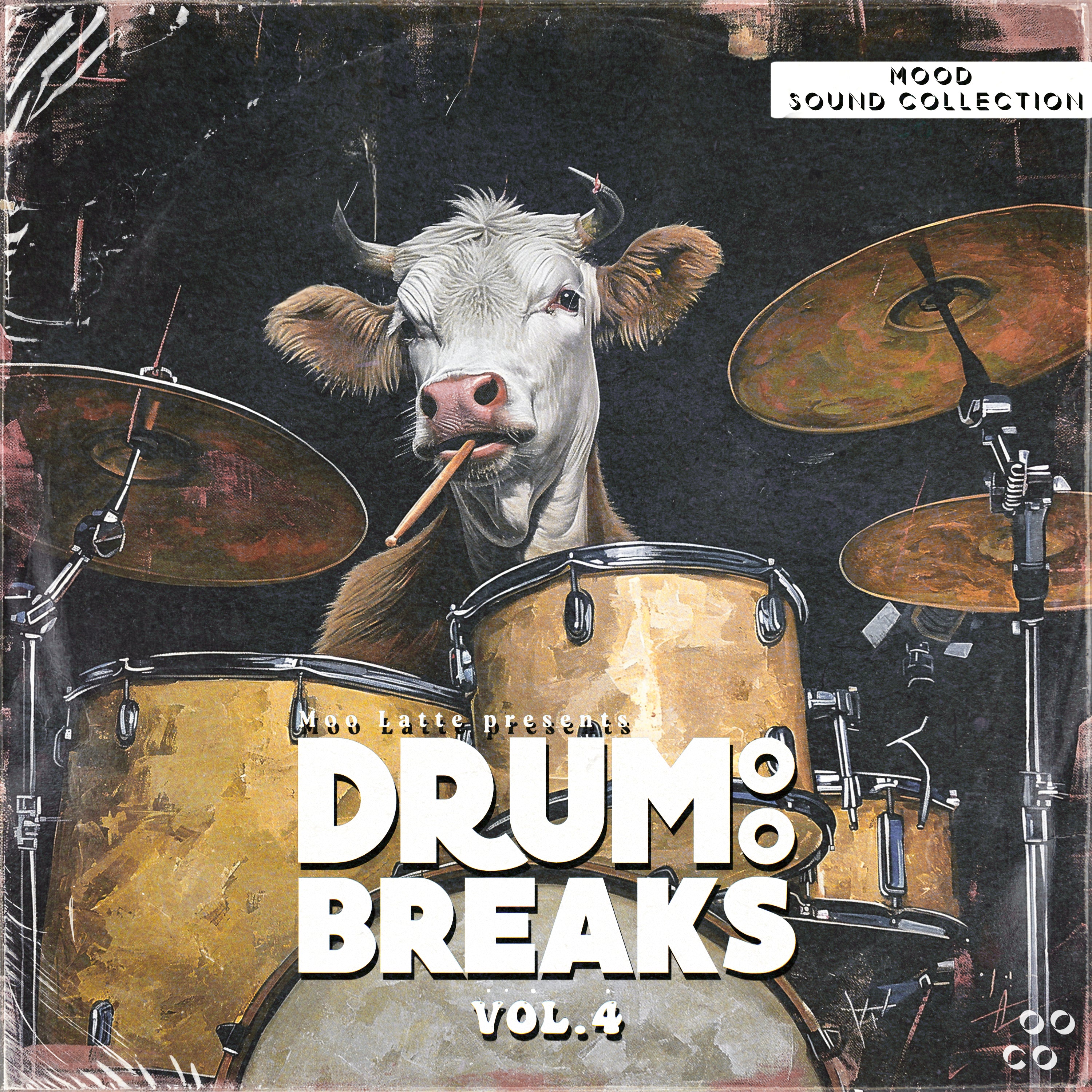 Drumoo Breaks Vol. 4 – The Sample Lab