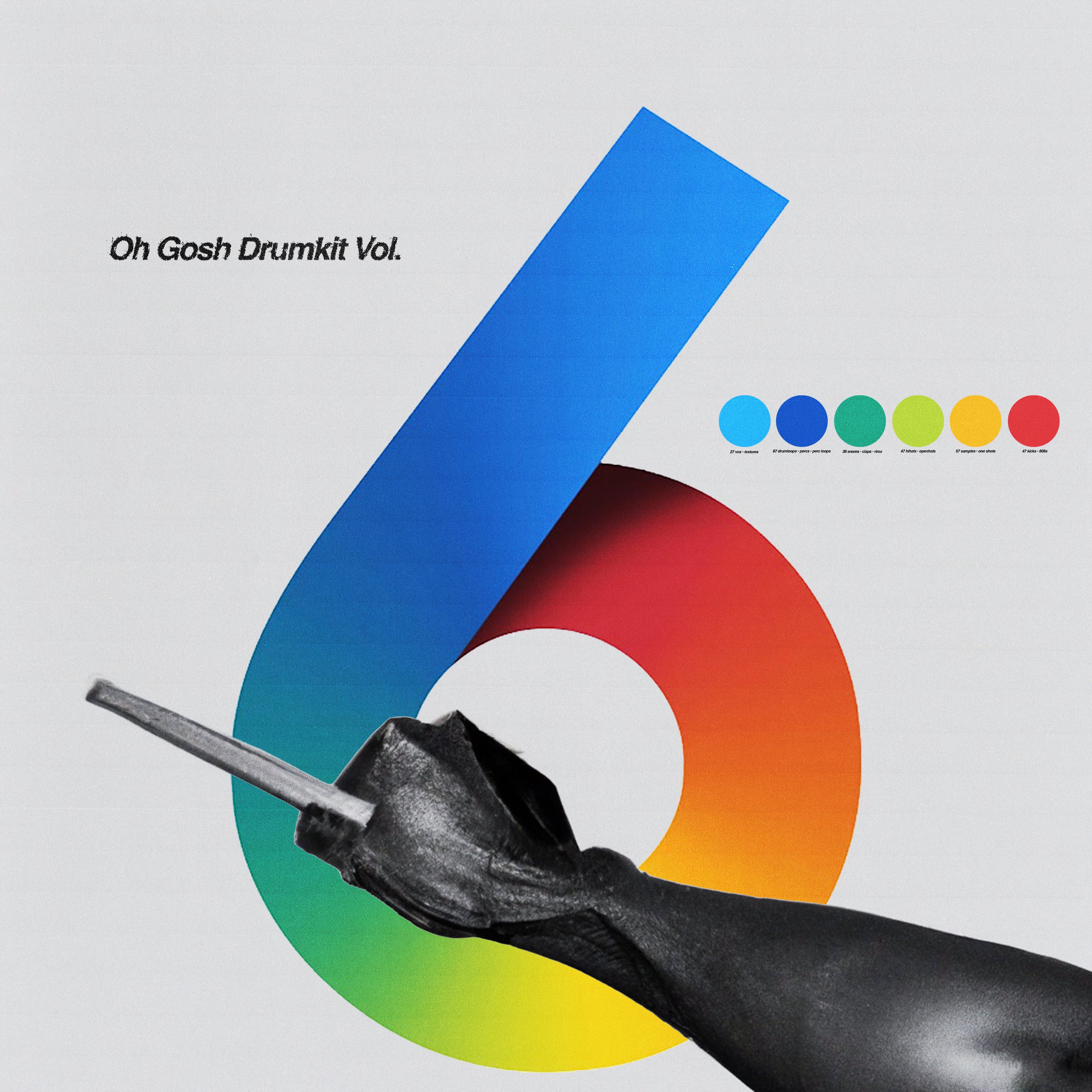 Oh Gosh Drum Kit Vol. 6 – The Sample Lab