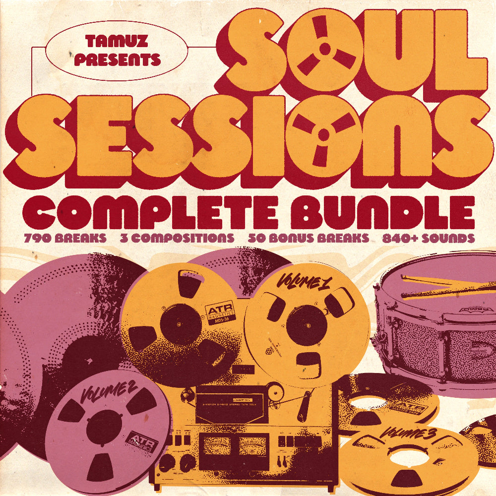 Soul Sessions Bundle – The Sample Lab