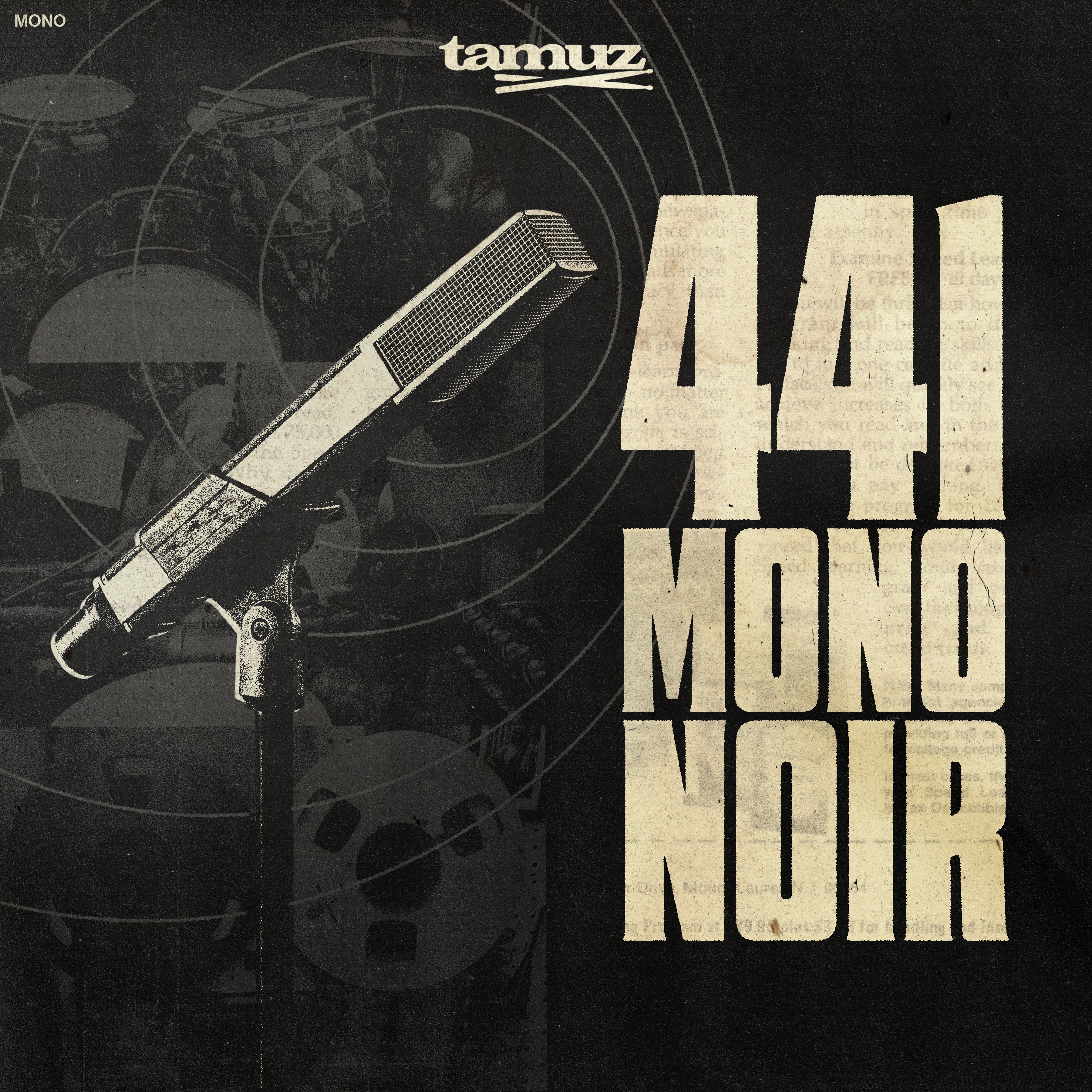 441 Mono Noir – The Sample Lab