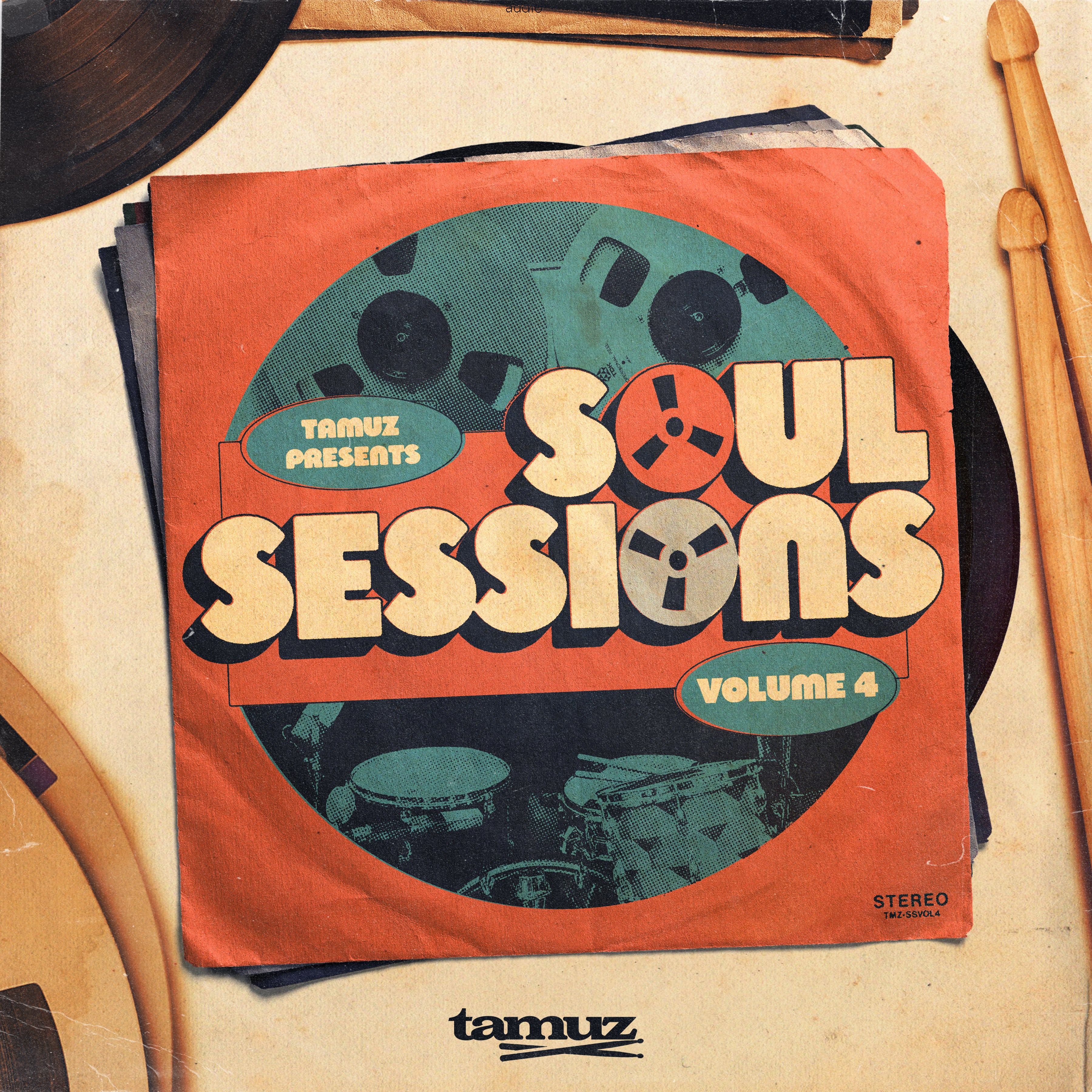 Soul Sessions Vol 4 The Sample Lab
