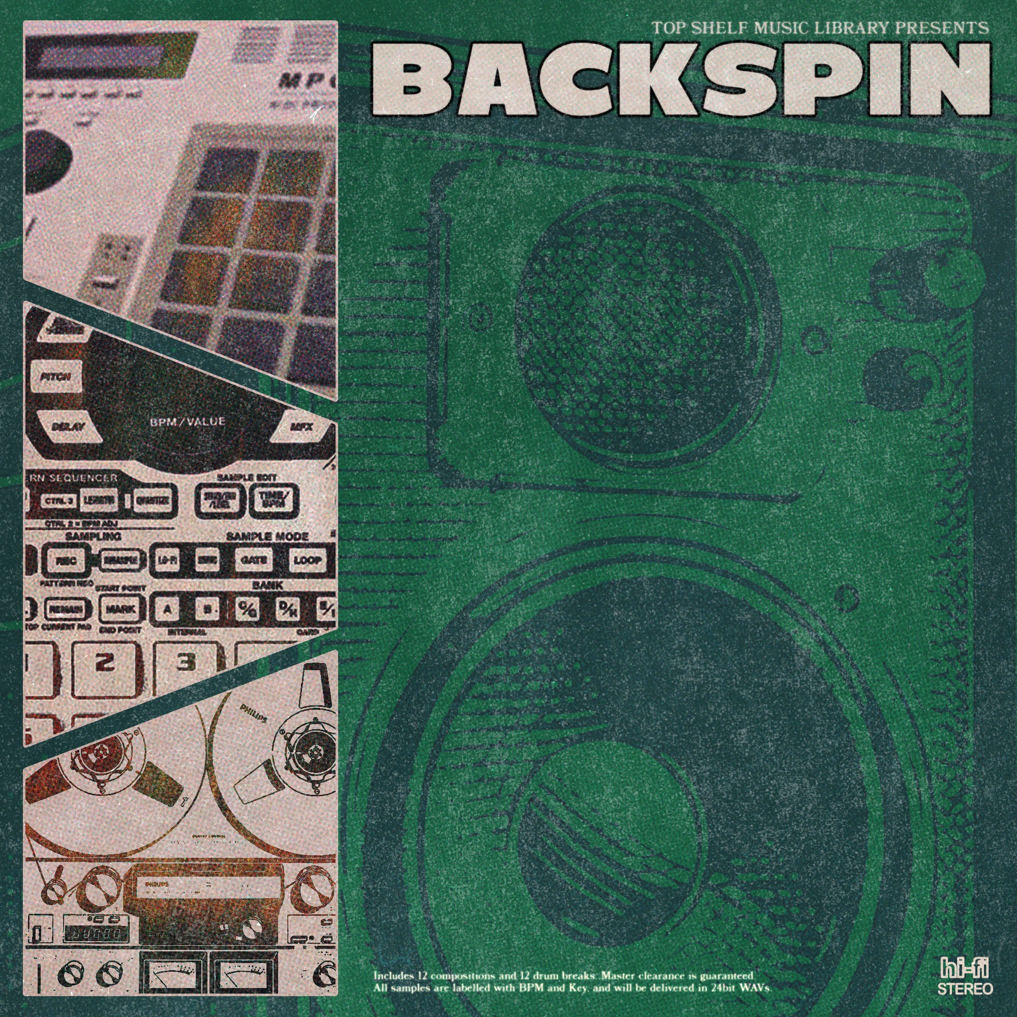 Backspin | Golden Era Soul Samples | The Sample Lab