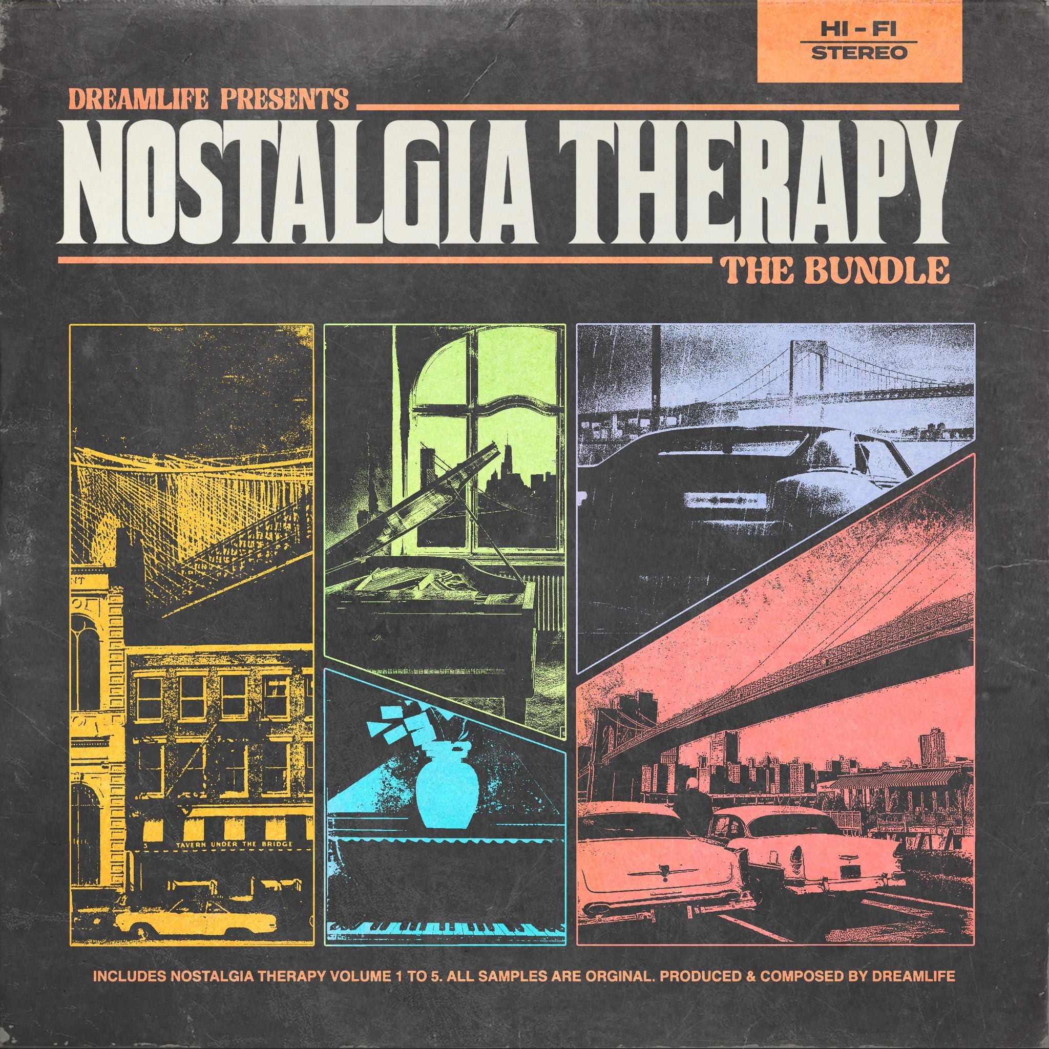 Nostalgia Therapy Bundle – The Sample Lab