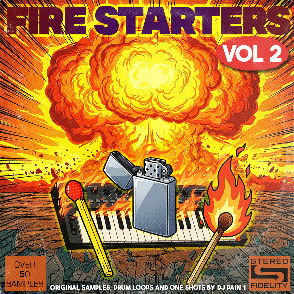 Fire Starters Vol. 2 – The Sample Lab