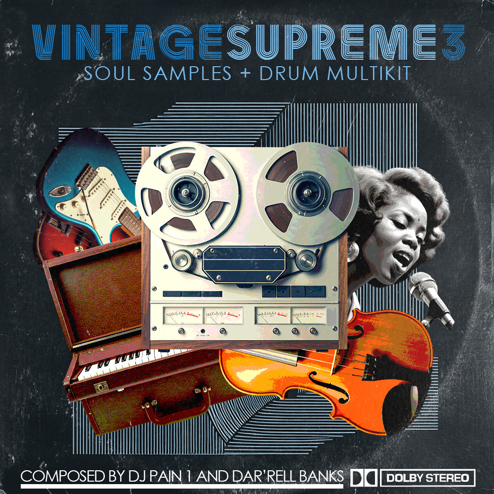 Vintage Supreme Vol. 3 – The Sample Lab