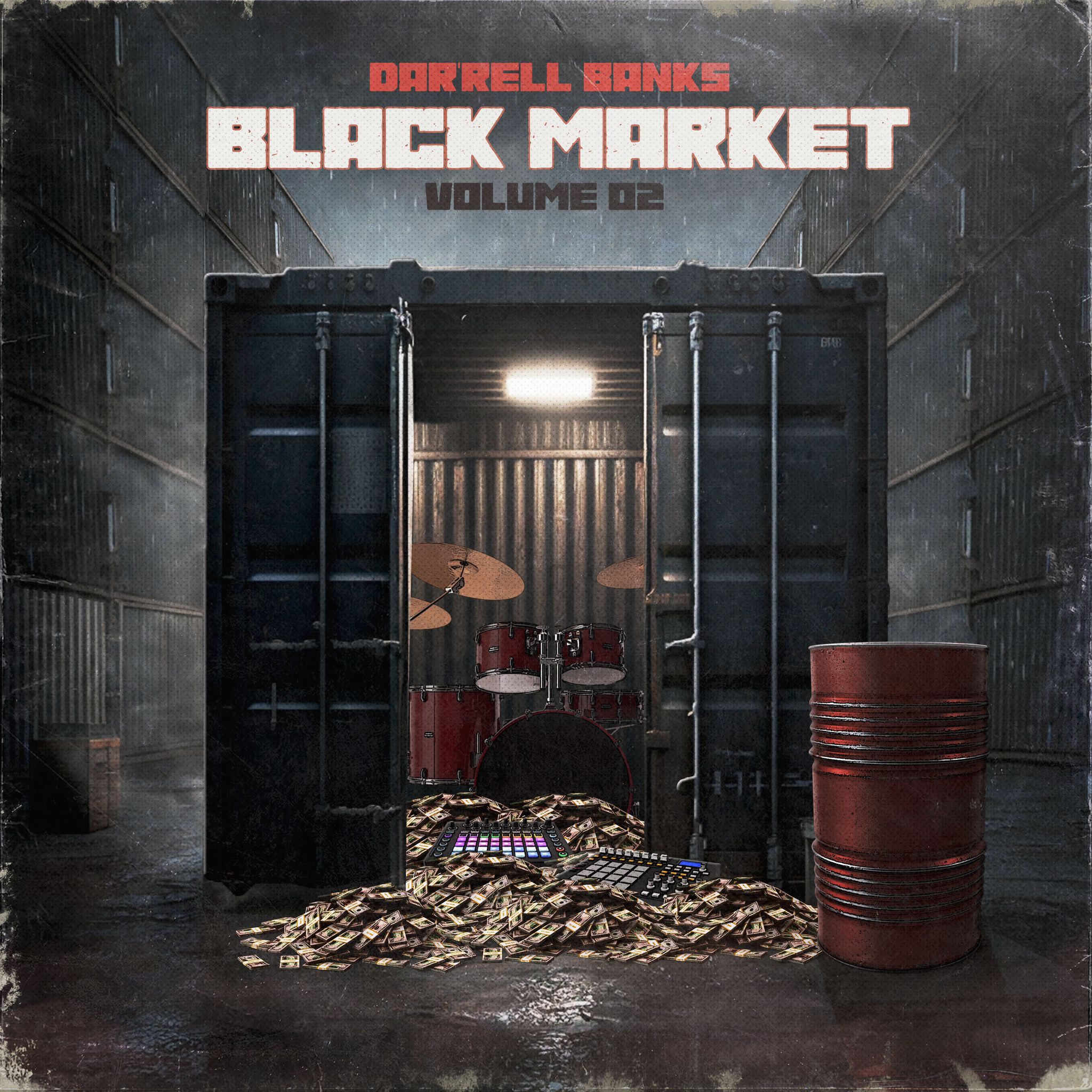 Black Market Vol. 2 | 12 Hi-Hat Loops | The Sample Lab