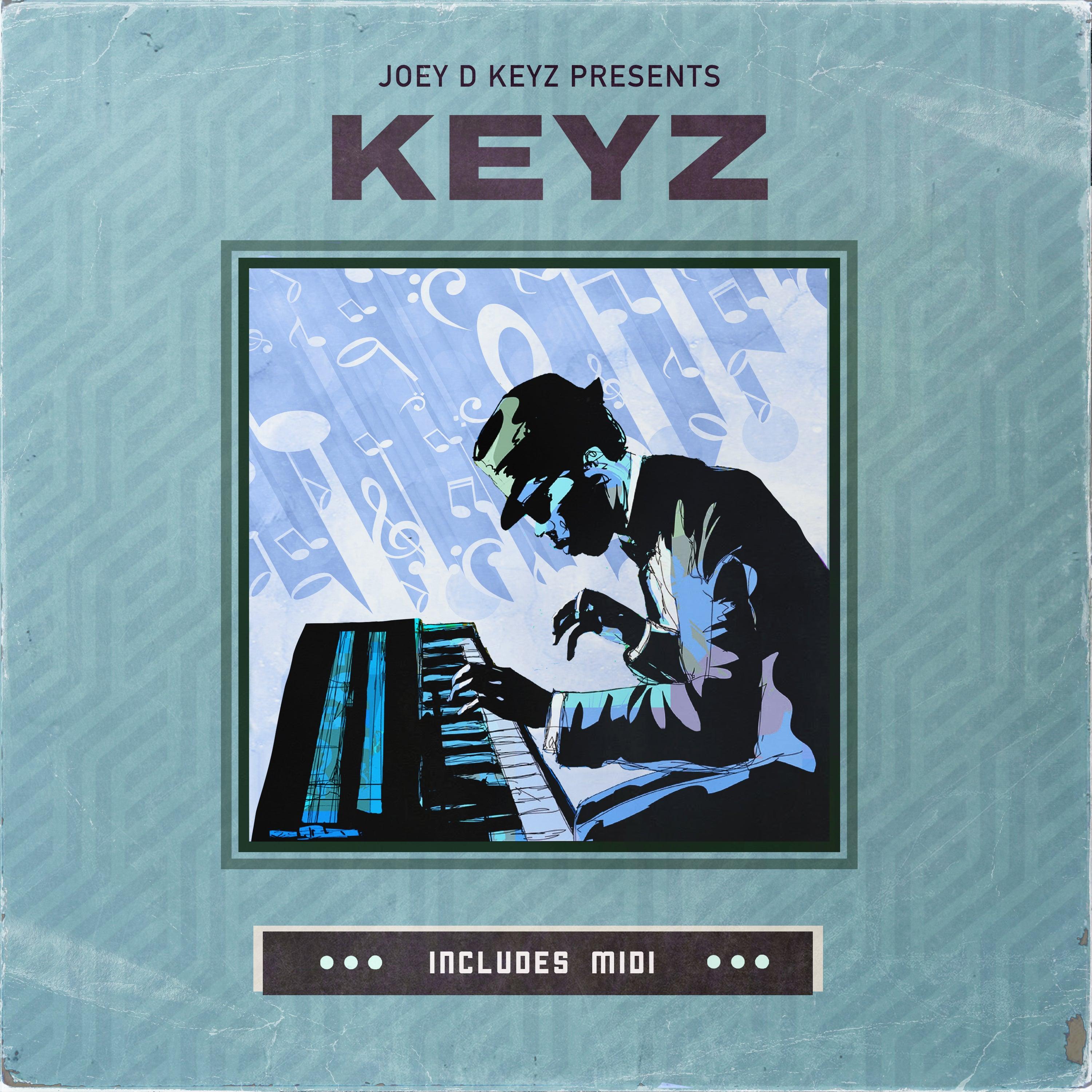 Keyz | Versatile and Essential Keys Sample Pack | The Sample Lab