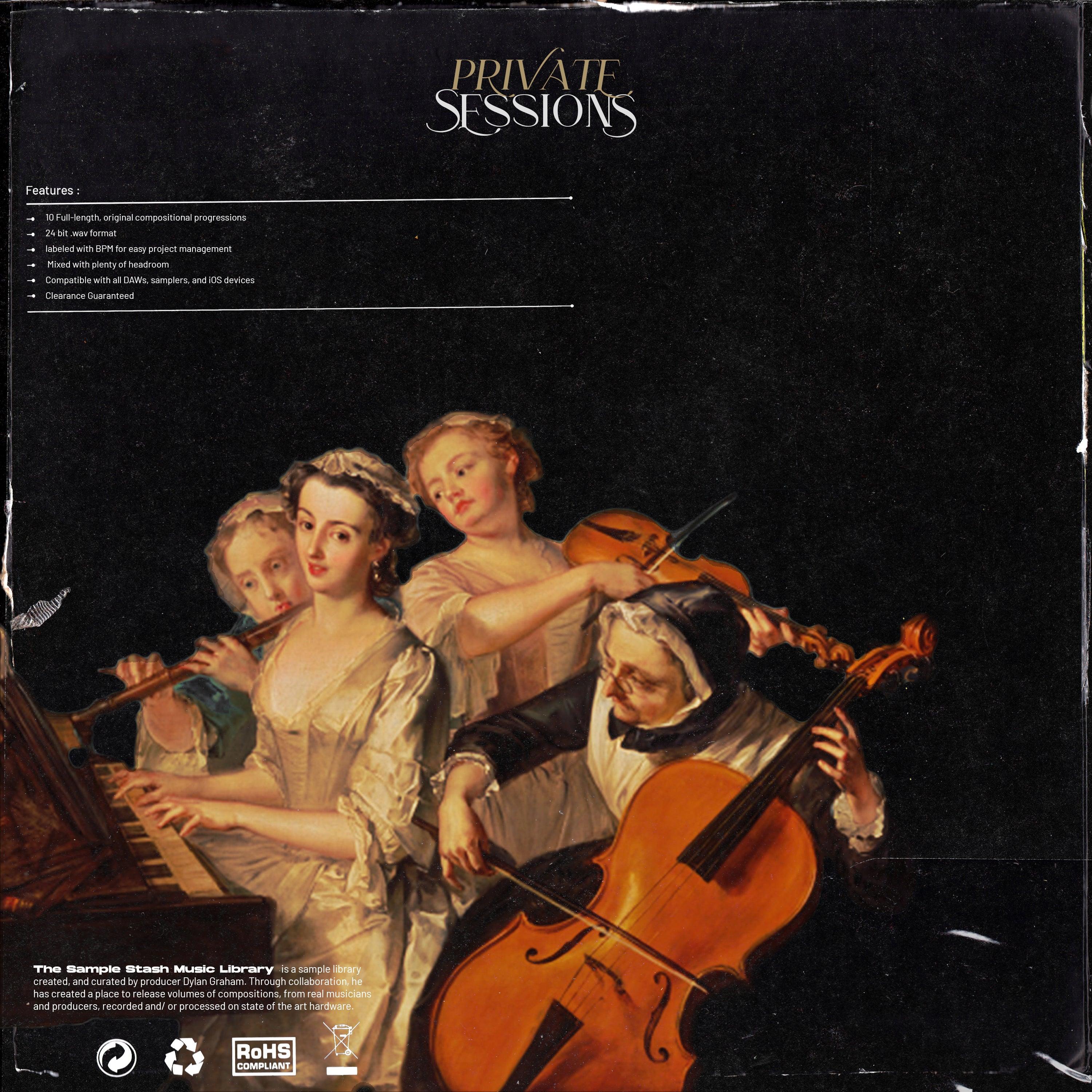 Private Sessions – The Sample Lab