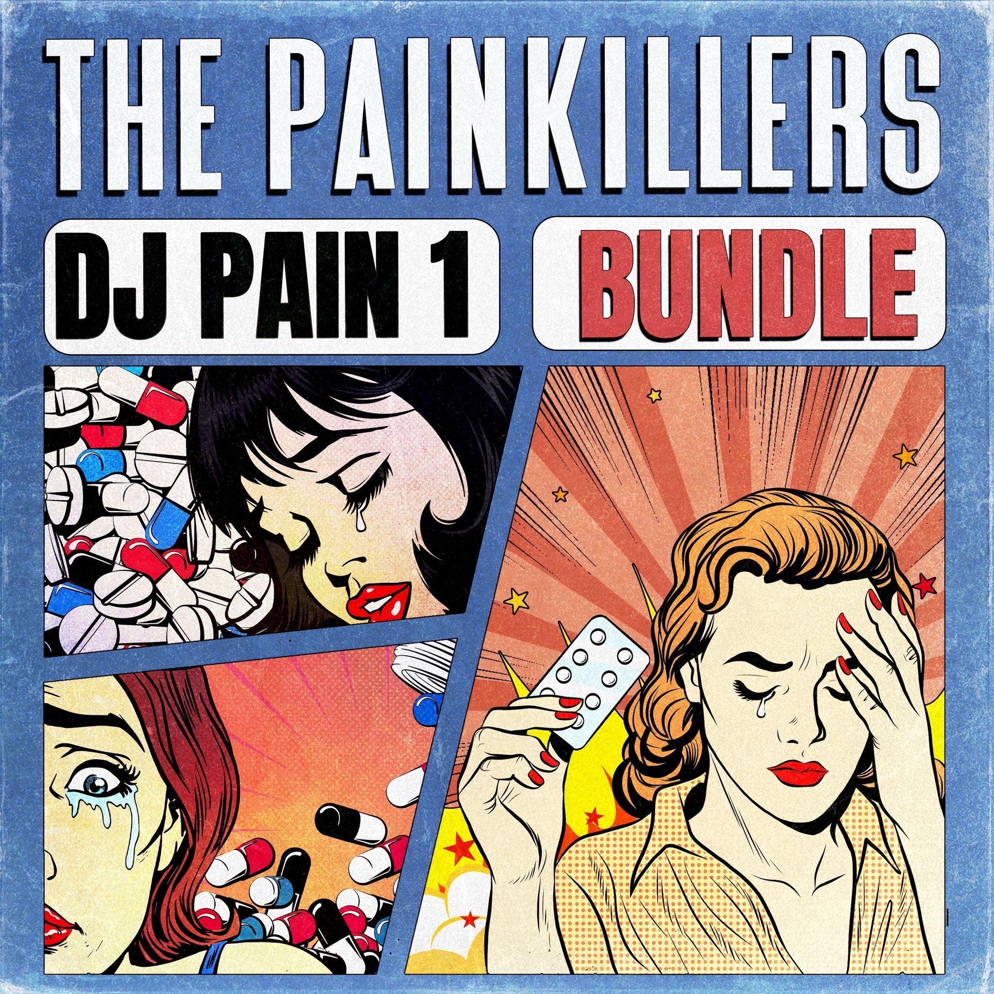 The Painkillers Bundle – The Sample Lab