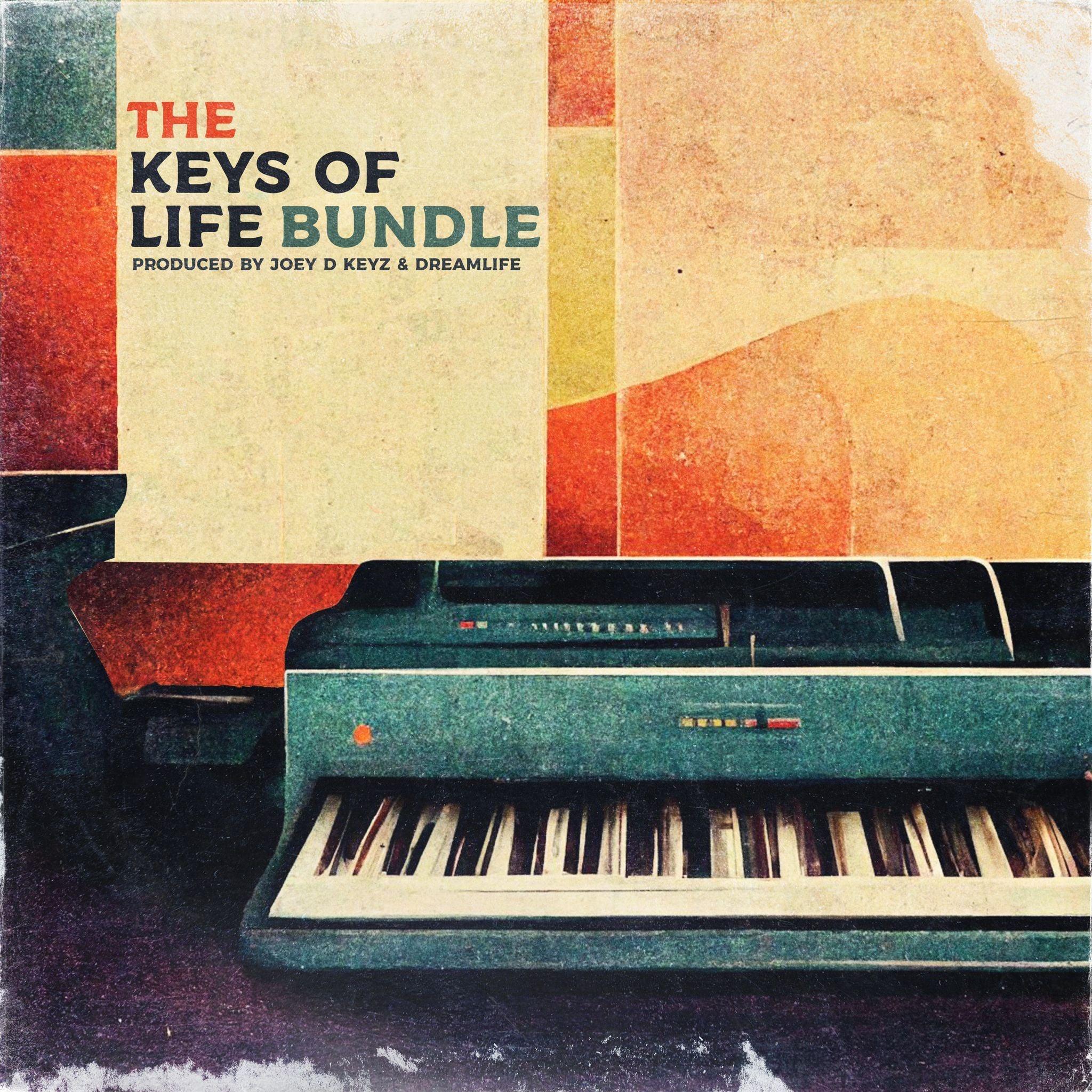 The Keys Of Life Bundle – The Sample Lab