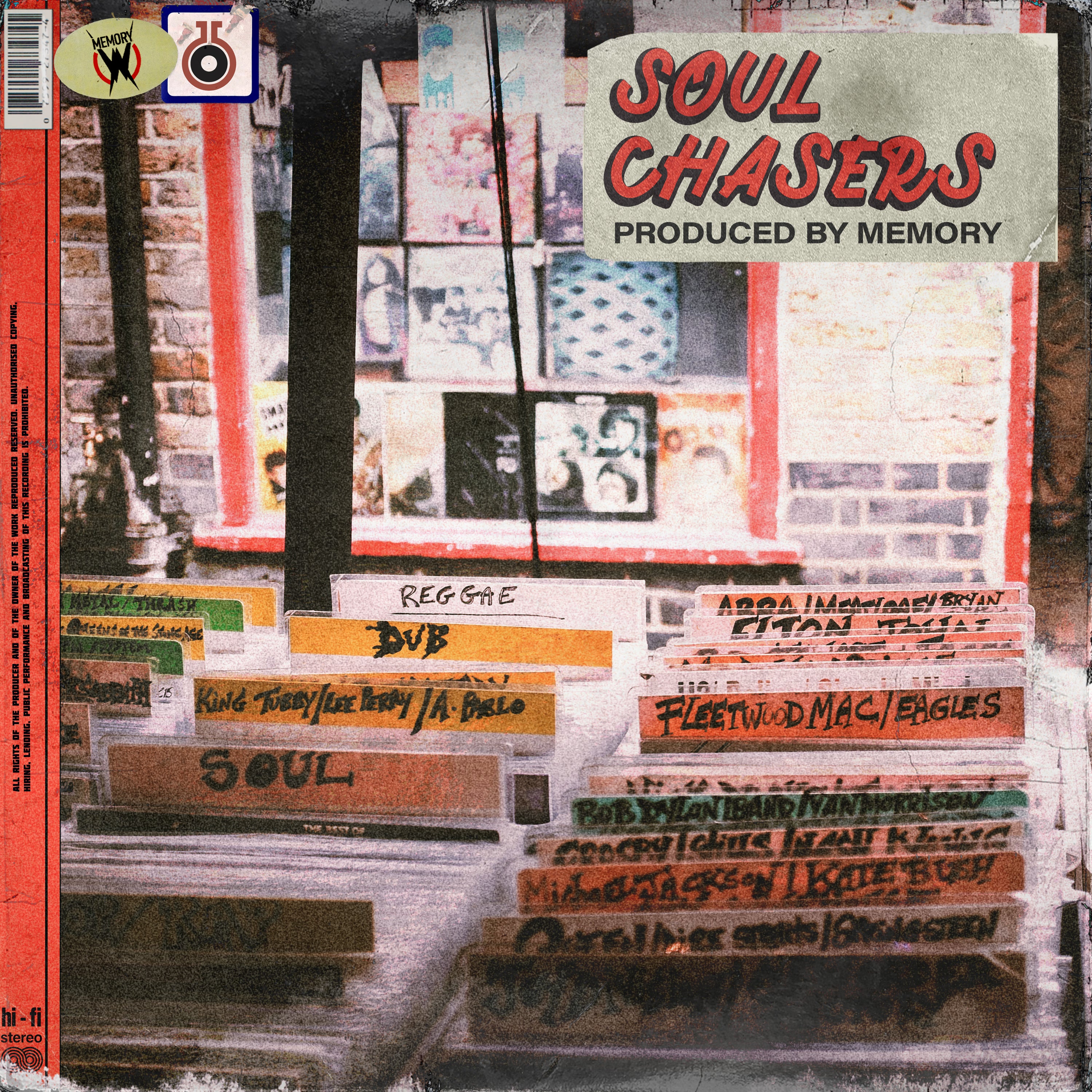 Soul Chasers – The Sample Lab