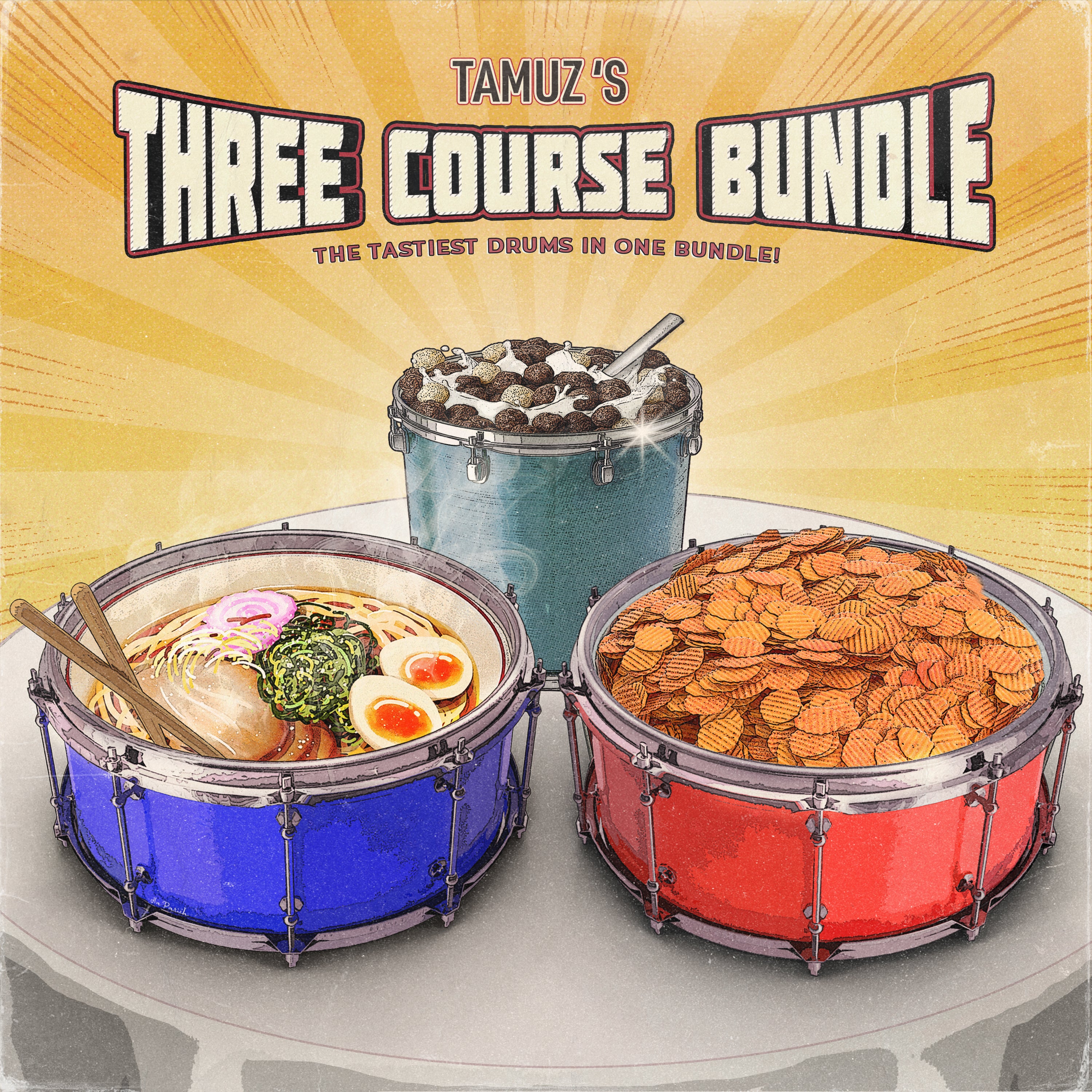 The 3 Course Bundle | by Tamuz | The Sample Lab